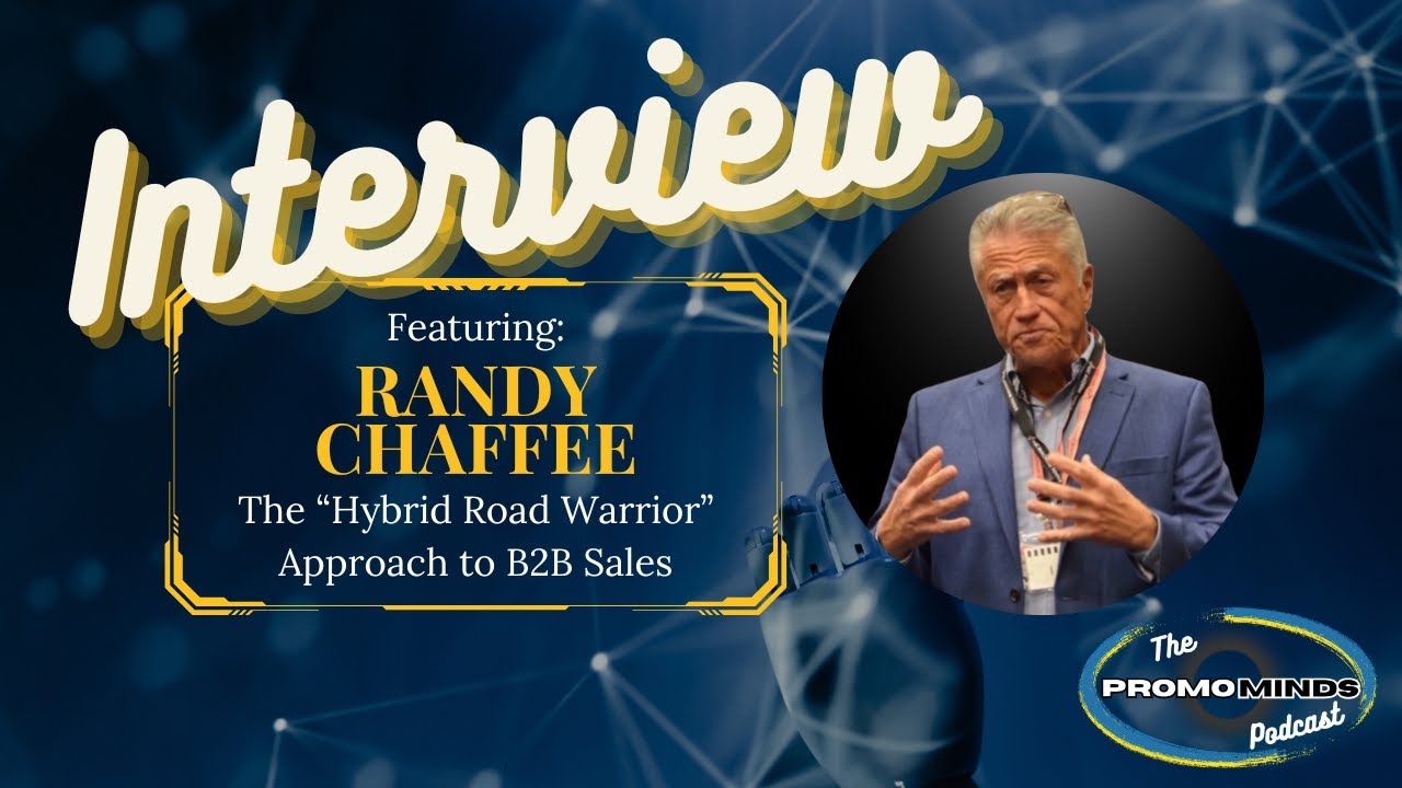 Ep026: The Hybrid Road Warrior, Randy Chaffee, Integrates Social Media ...