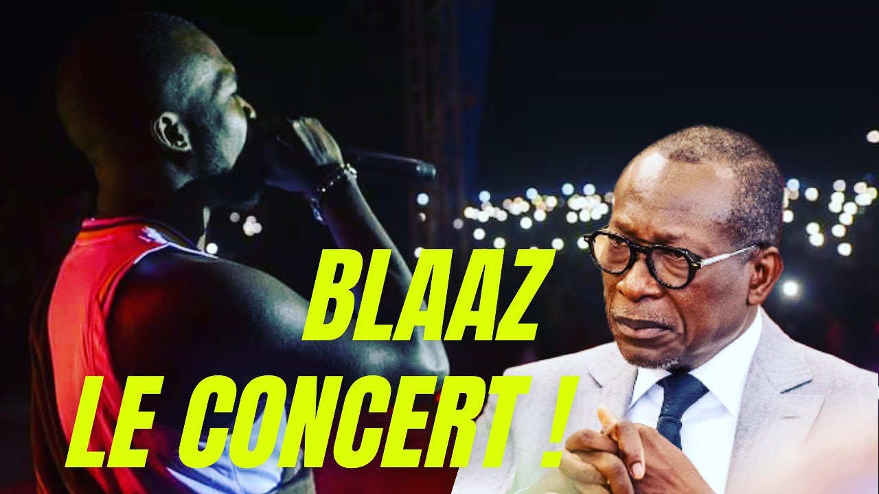 BLAAZ le CONCERT du 18 Décembre 2021 - YouTube