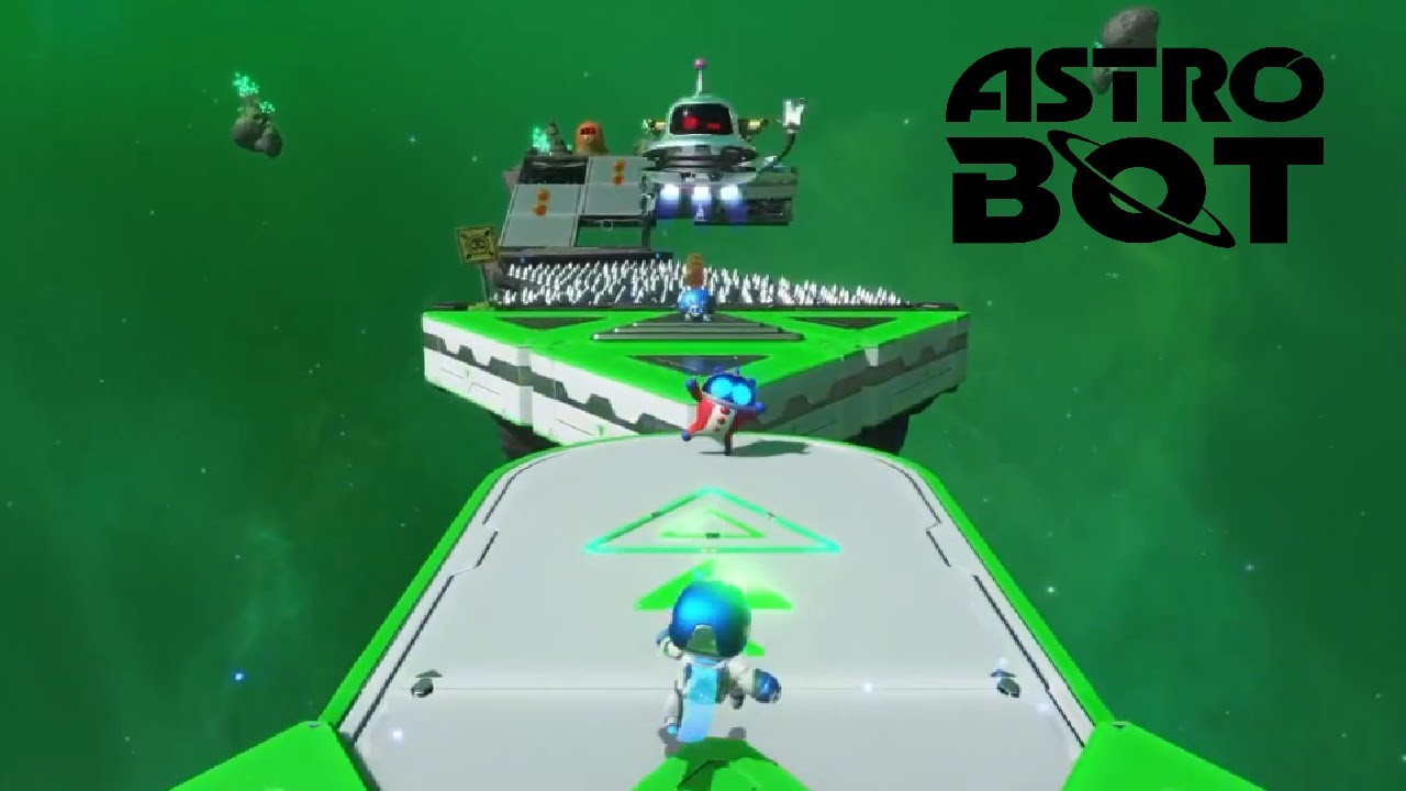 The Secret Levels in Astro Bot ARE PAIN - YouTube