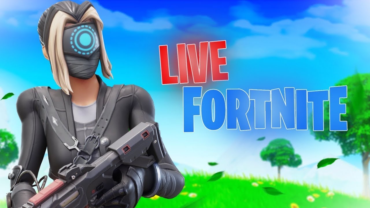 fortnite live - YouTube