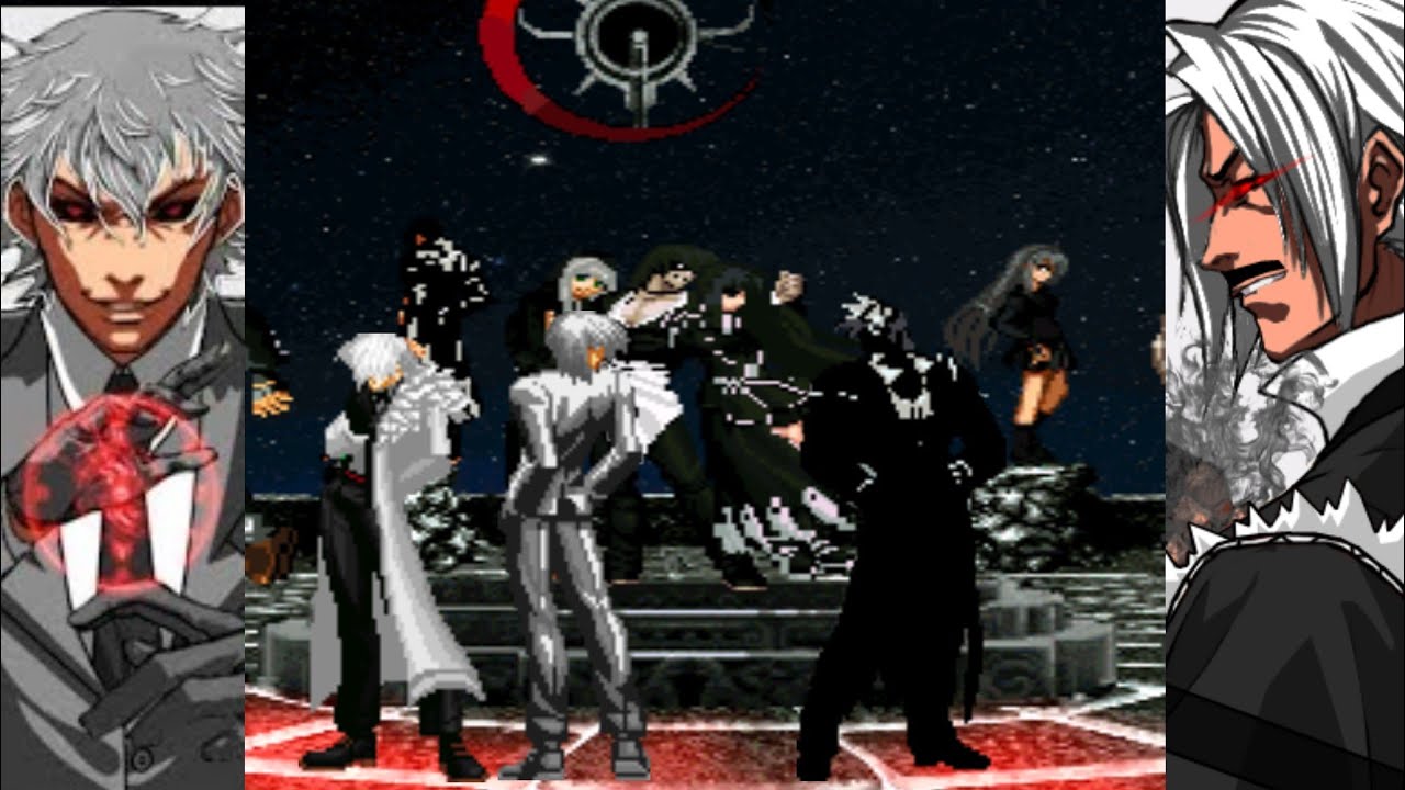 Original Kulou vs Dark God Rugal Black [KOF MUGEN] - YouTube