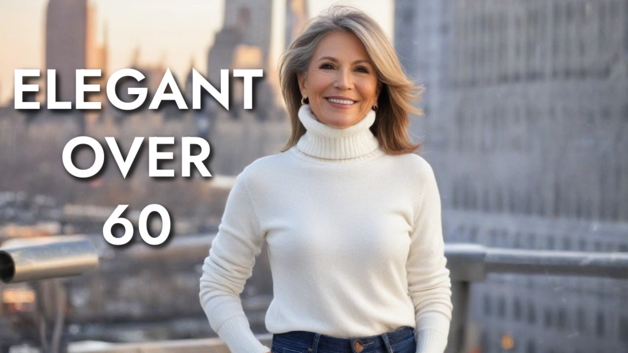 How to Look and Dress Elegant Over 60 | Outfit Inspiration over 60 ...