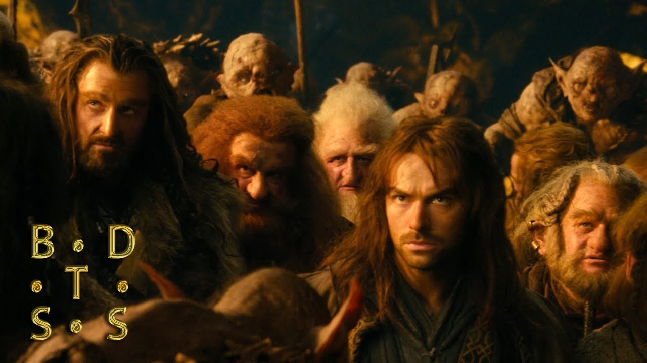 12. "The Goblin King" The Hobbit: An Unexpected Journey Deleted Scene ...