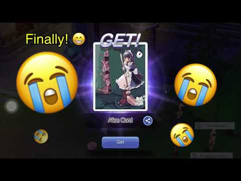 Alice Card by Random Roll Poring King: Ragnarok Mobile Eternal Love ...