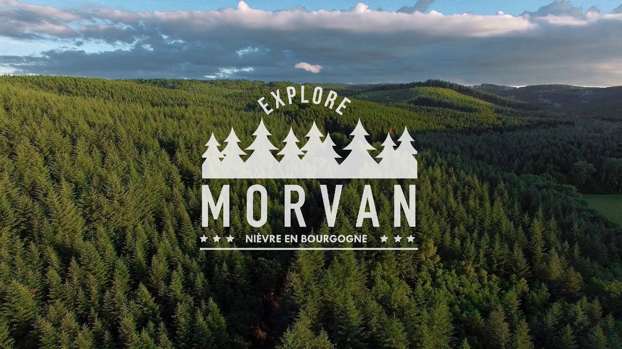 Escapade dans la NIEVRE au coeur de la forêt du MORVAN ↟↟ - YouTube
