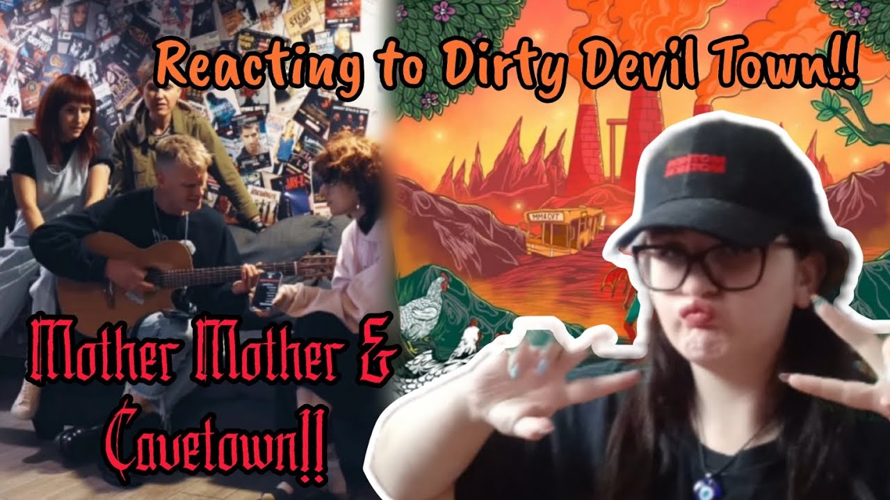 reacting to Mother Mother devil town + dirty devil town!! - YouTube
