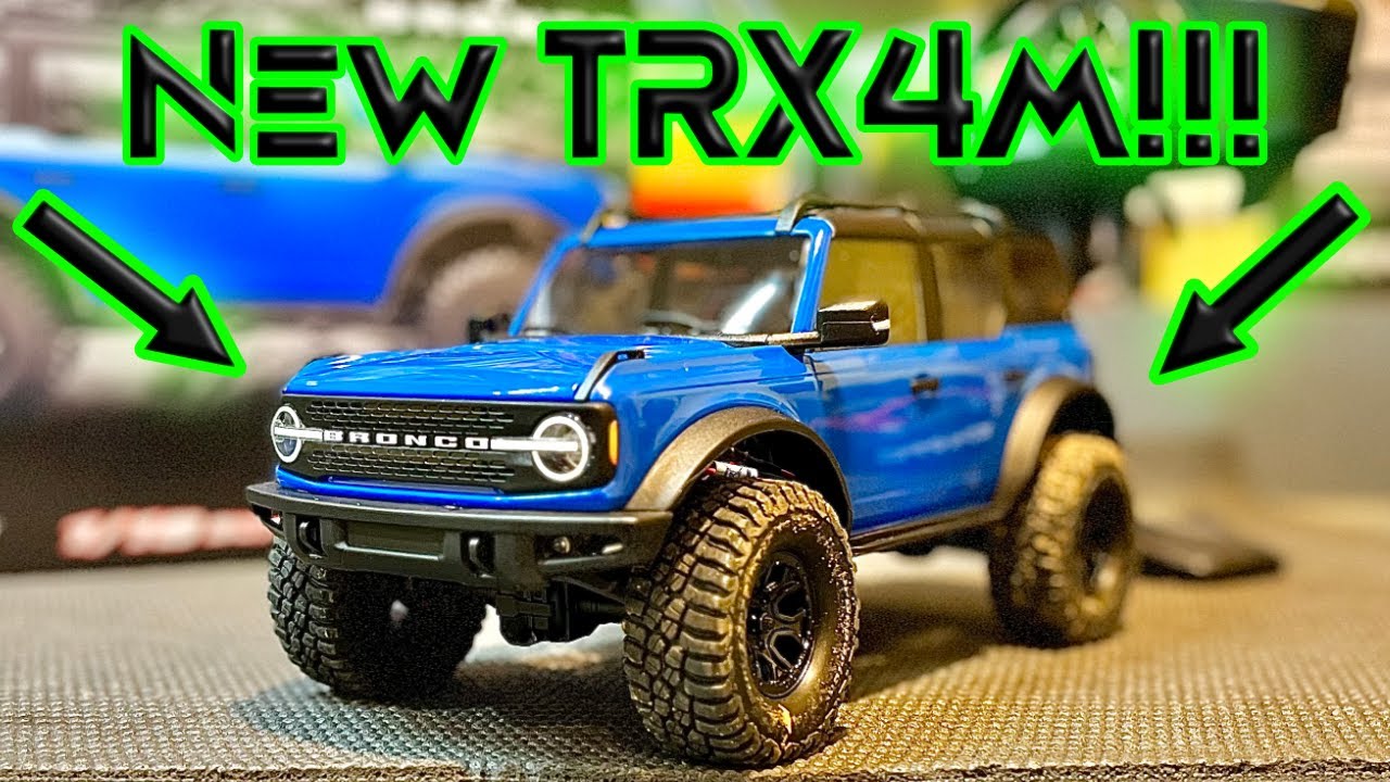 Traxxas TRX4m Bronco Unboxing!!!! (It’s Awesome!!!) - YouTube