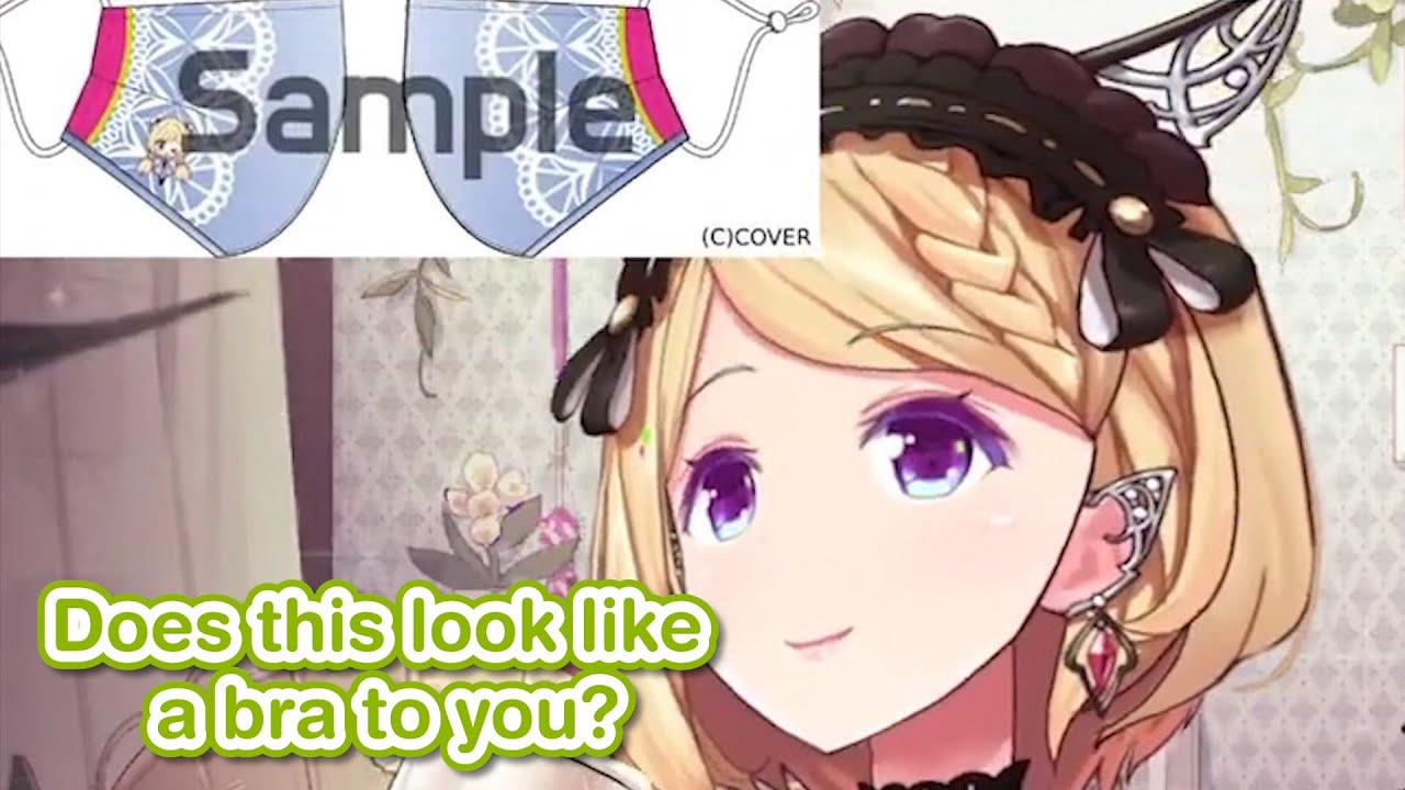 Rosetai says Aki Rose's mask looks like a bra, will it protect you from ...