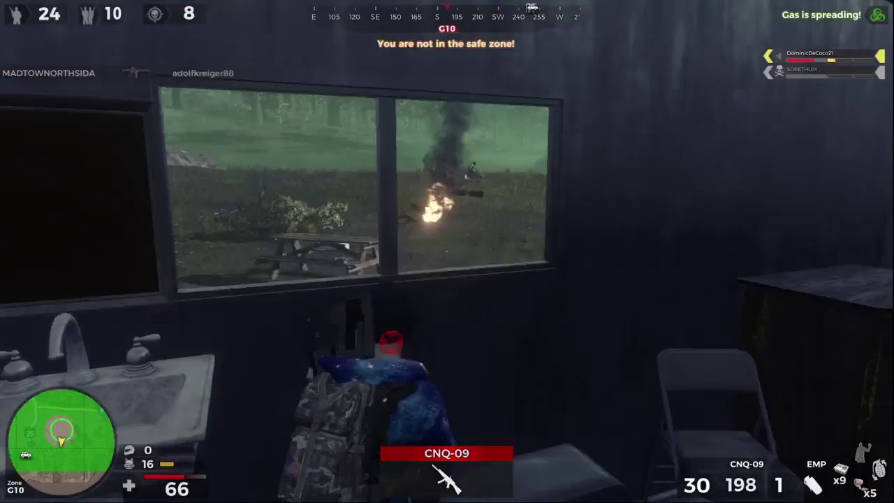 H1Z1 Battle Royale Live Gameplay on PS4 Pro - YouTube