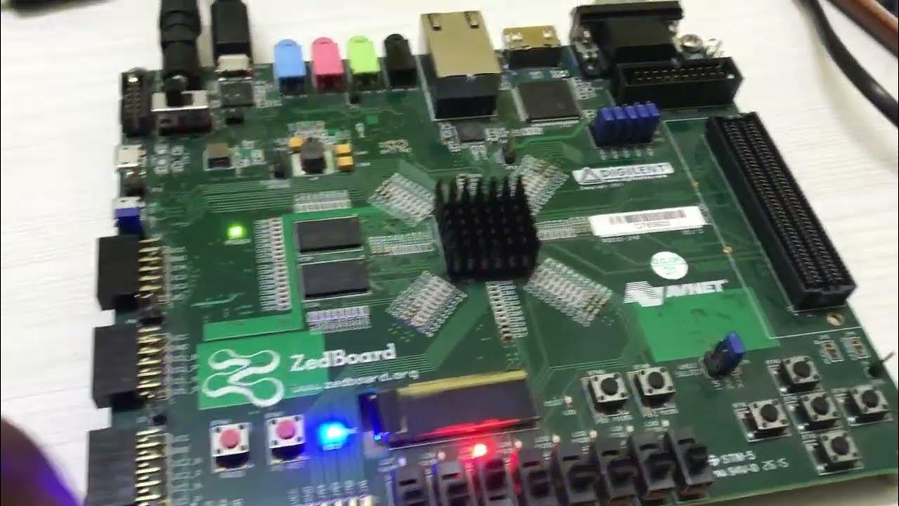 FPGA IMPLEMENTATION OF ALU - YouTube
