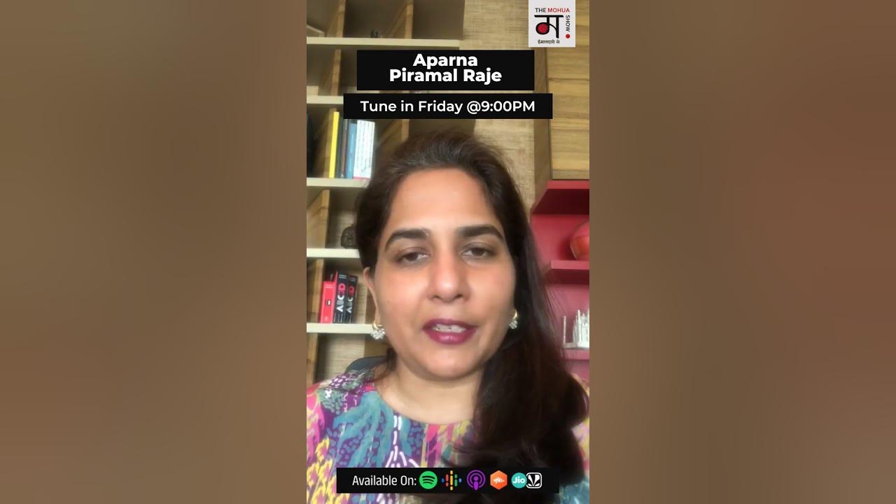 Aparna Piramal Raje: Triumphing Over Bipolar Disorder and Embracing Empowerment | The Mohua Show ...