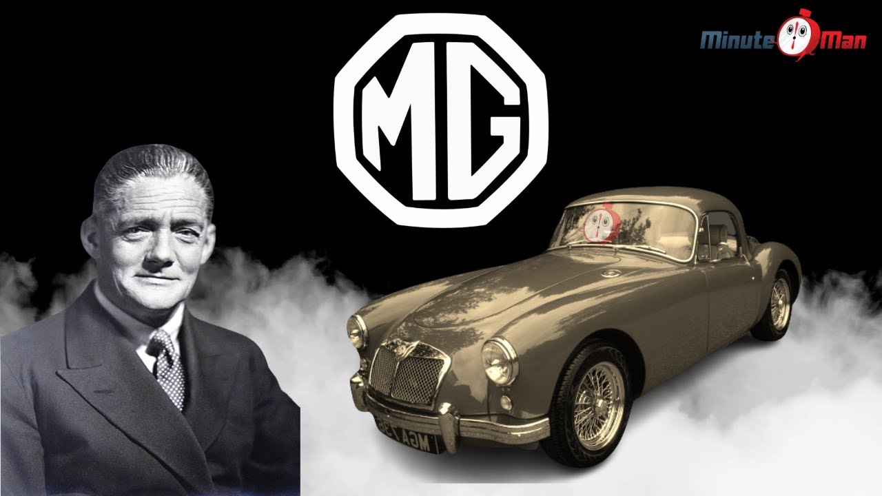 MG: The British sports car for the common man - YouTube