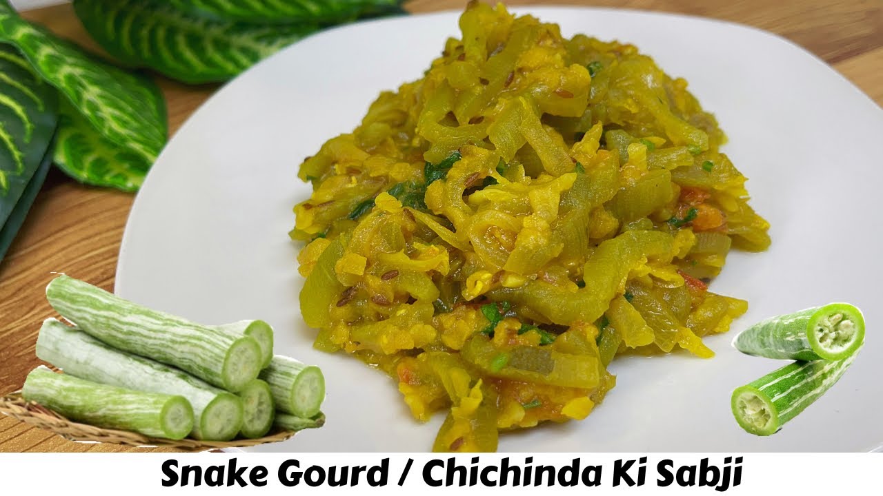 Parwal Sabzi Recipe | Snake Gourd Recipe | Vegetarian Lunch Dinner ...