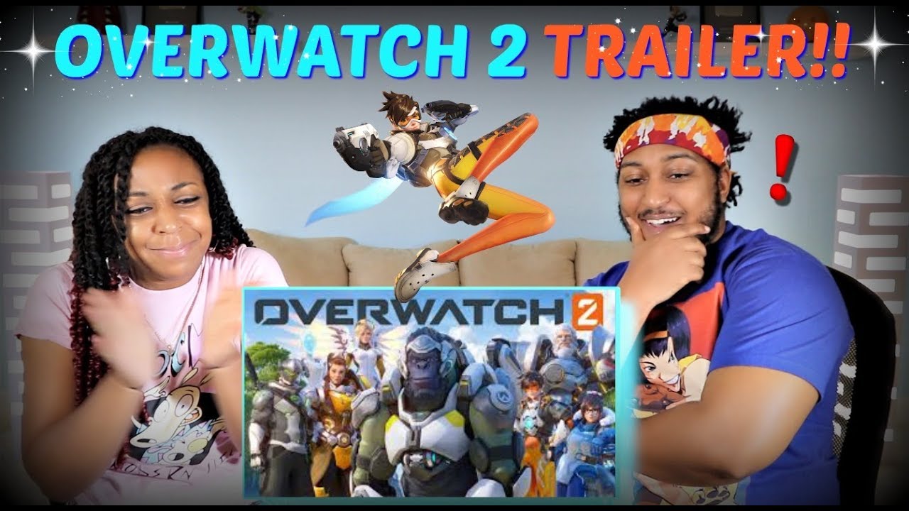 Overwatch 2 Announce Cinematic | “Zero Hour” REACTION!! - YouTube