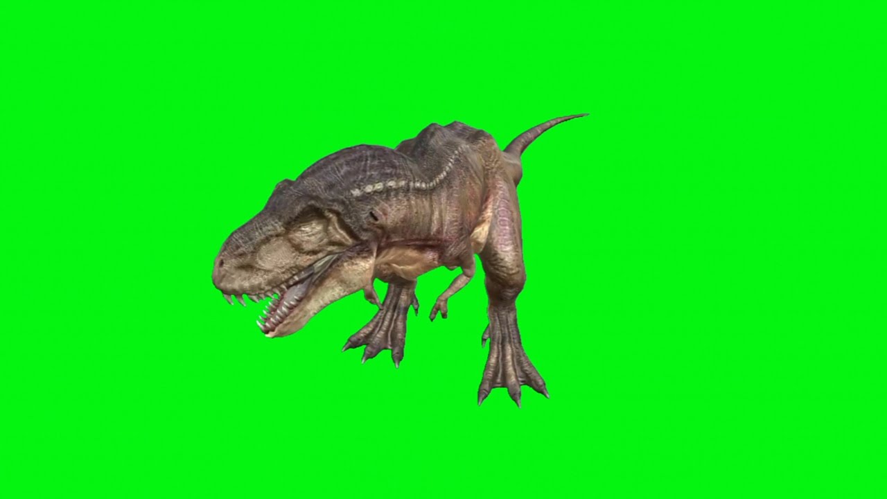 Dinosaur Green Screen Video | Dinosaur Video With Voice Effects | No ...