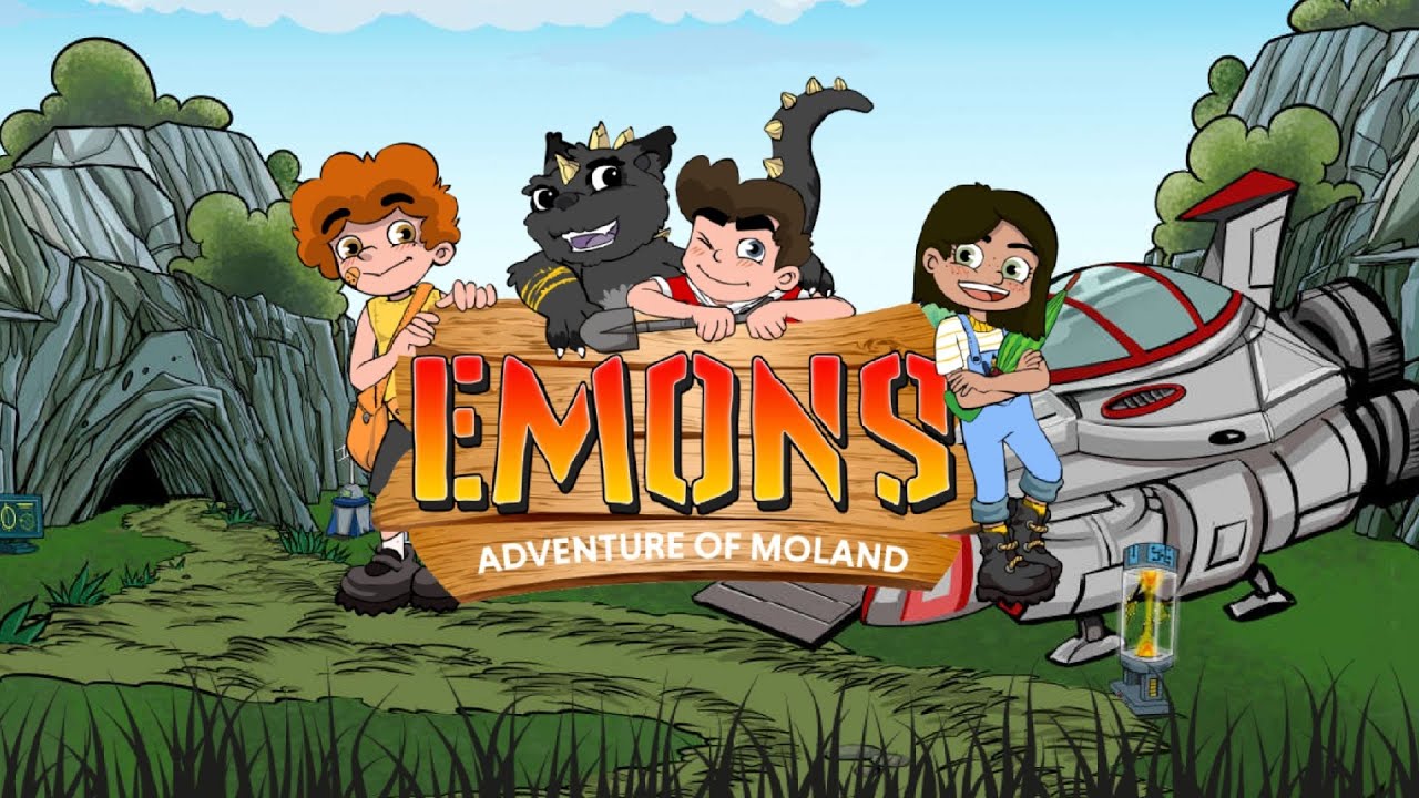 TRAILER - EMONS ADVENTURES OF MOLAND - YouTube