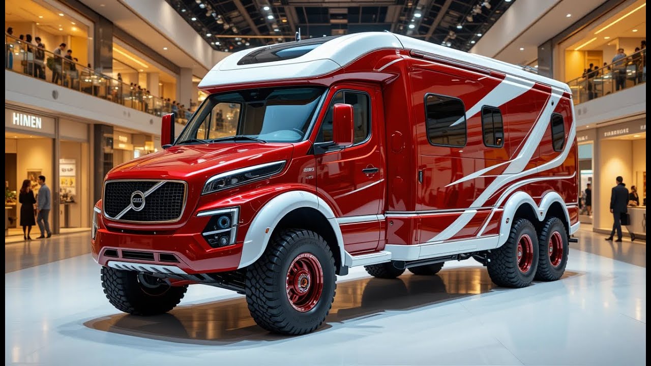 2025 Volvo Motorhome Review: The Ultimate 6x6 Off-Road RV & Luxury ...