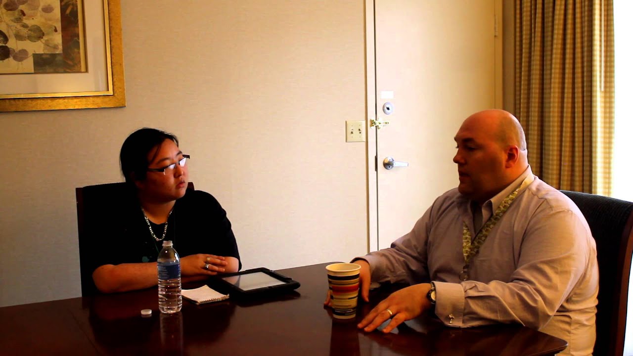 Greg Houser Interview at Anime Next 2014 - YouTube