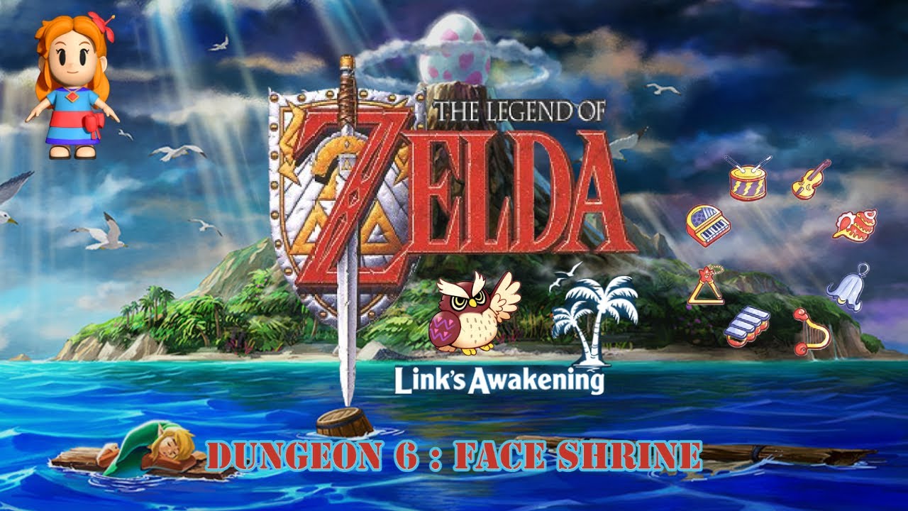 Link's Awakening DX : Face Shrine - YouTube