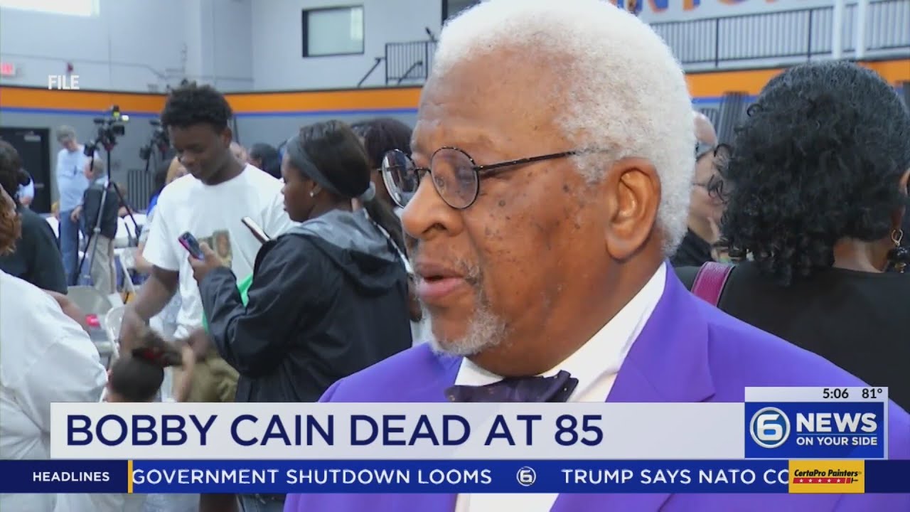 ‘Clinton 12’ member Bobby Cain dies at 85 - YouTube