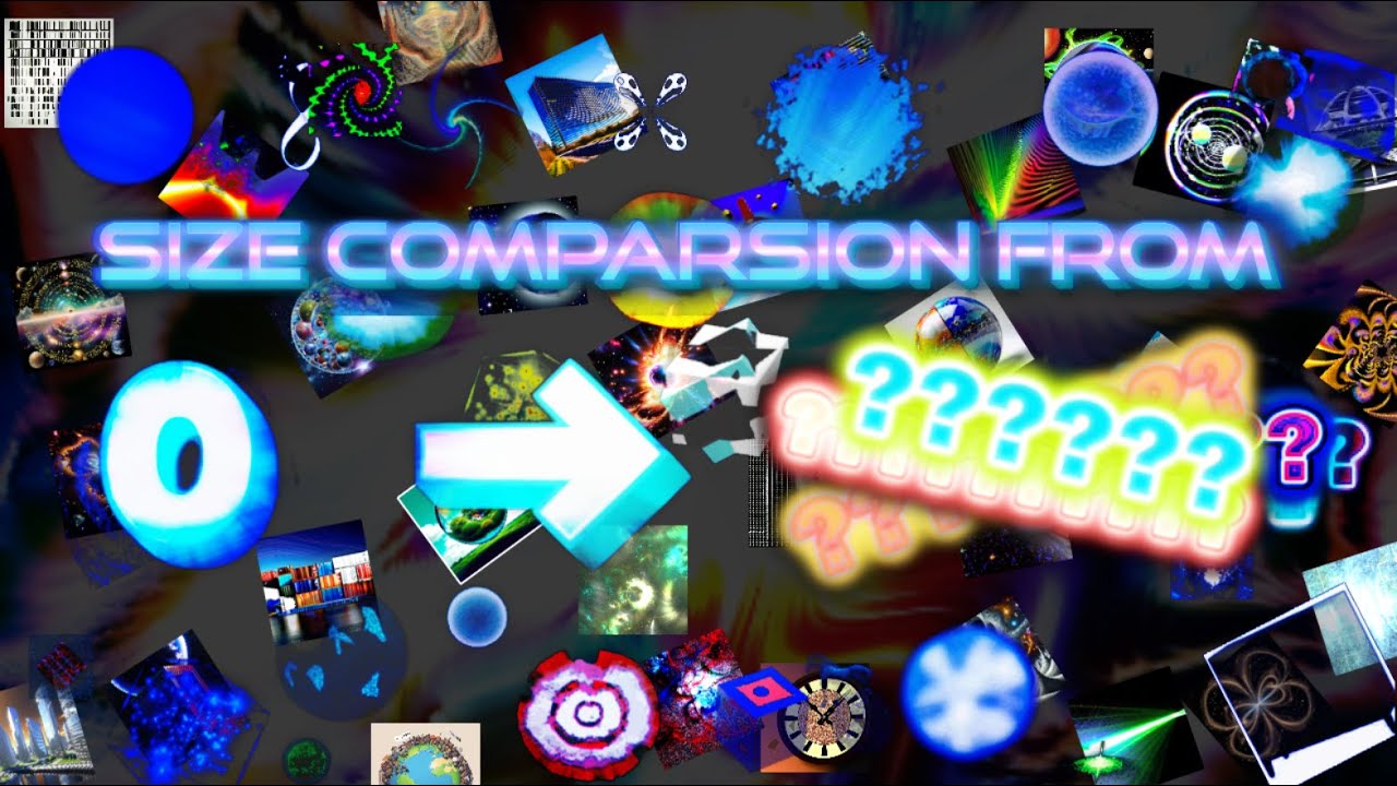 Size Comparison to B̴̏̄̾͘$̵͛̿̉Y̶?̷͖̜̯͛̌͗̋̌̈́̕Ń̵͂͆̚%̷̽̈́͛͒̓ ̴̻͉͕̜̔̀́̊̂̌ ...