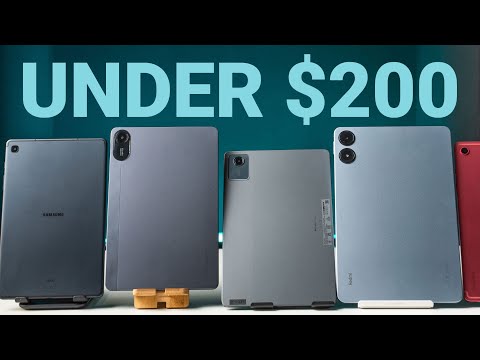 Best Budget Tablets Under $200 | 2026 Edition