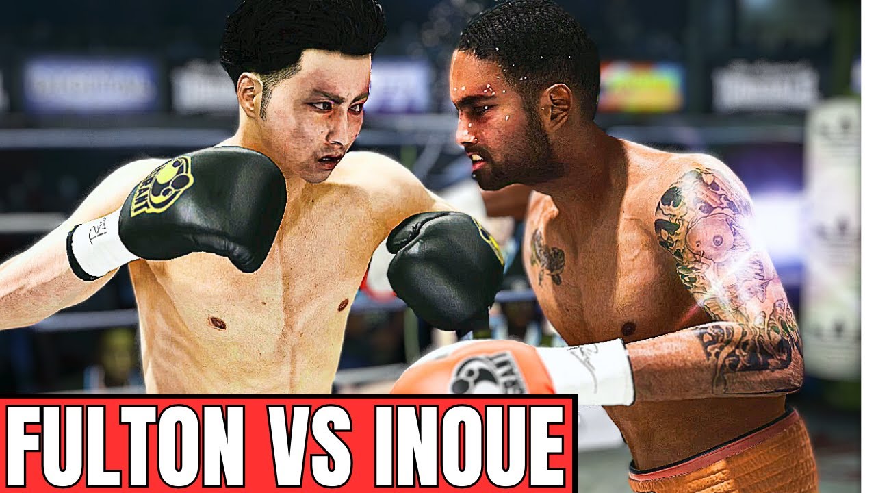 Stephen Fulton vs Naoya Inoue FULL FIGHT - Fight Night Champion AI ...