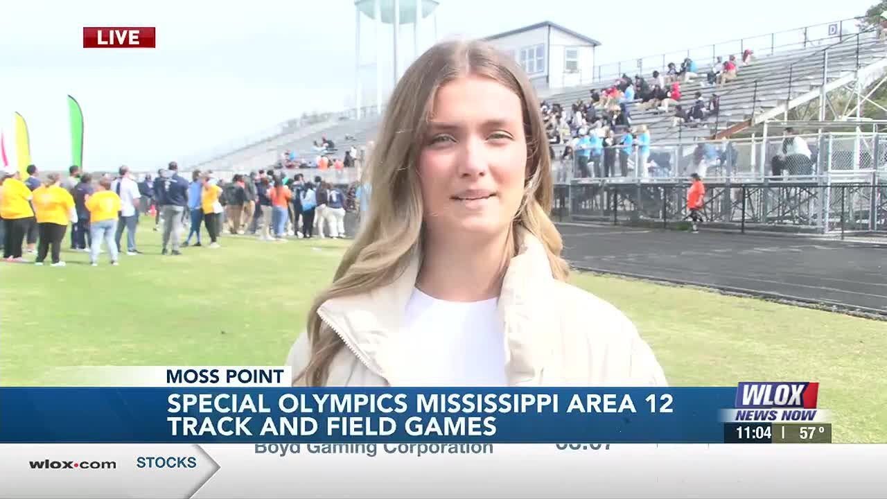 LIVE: Special Olympics comes to Moss Point - YouTube