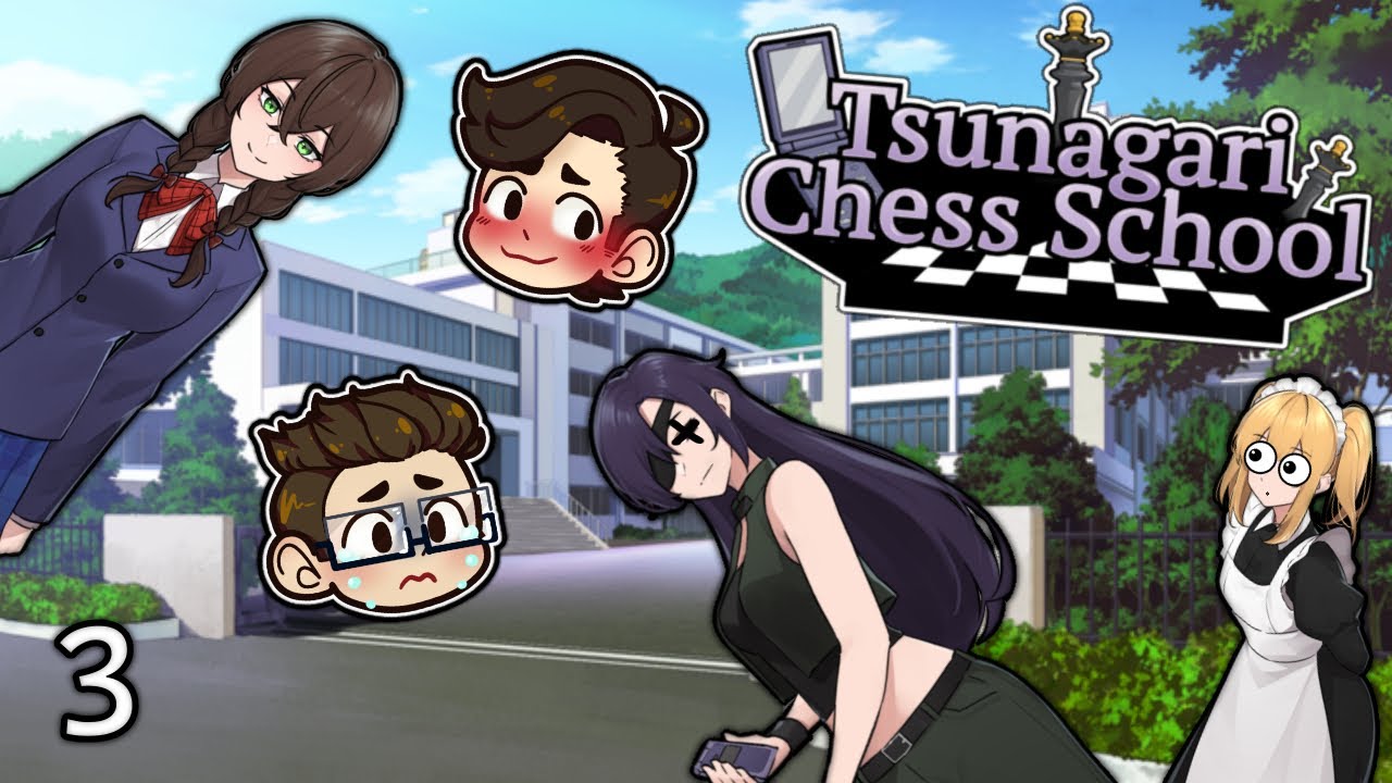 CAN'T WE PLAY CHESS!? - Tsunagari Chess School - 3 - YouTube