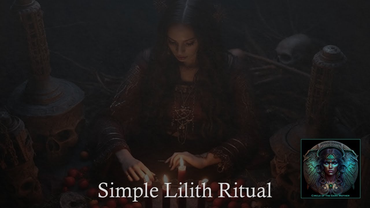 Simple Lilith Ritual - YouTube