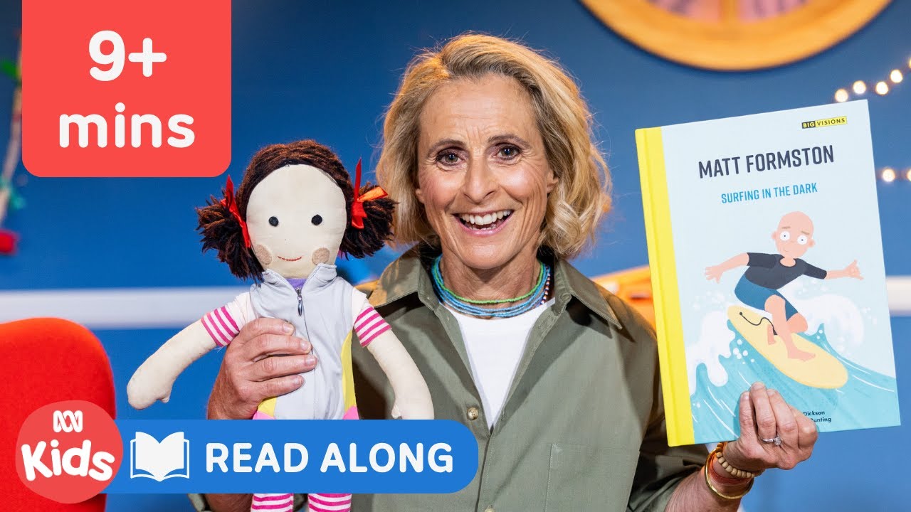 Sam Bloom reads 'Surfing in the Dark' | Play School Story Time | ABC ...
