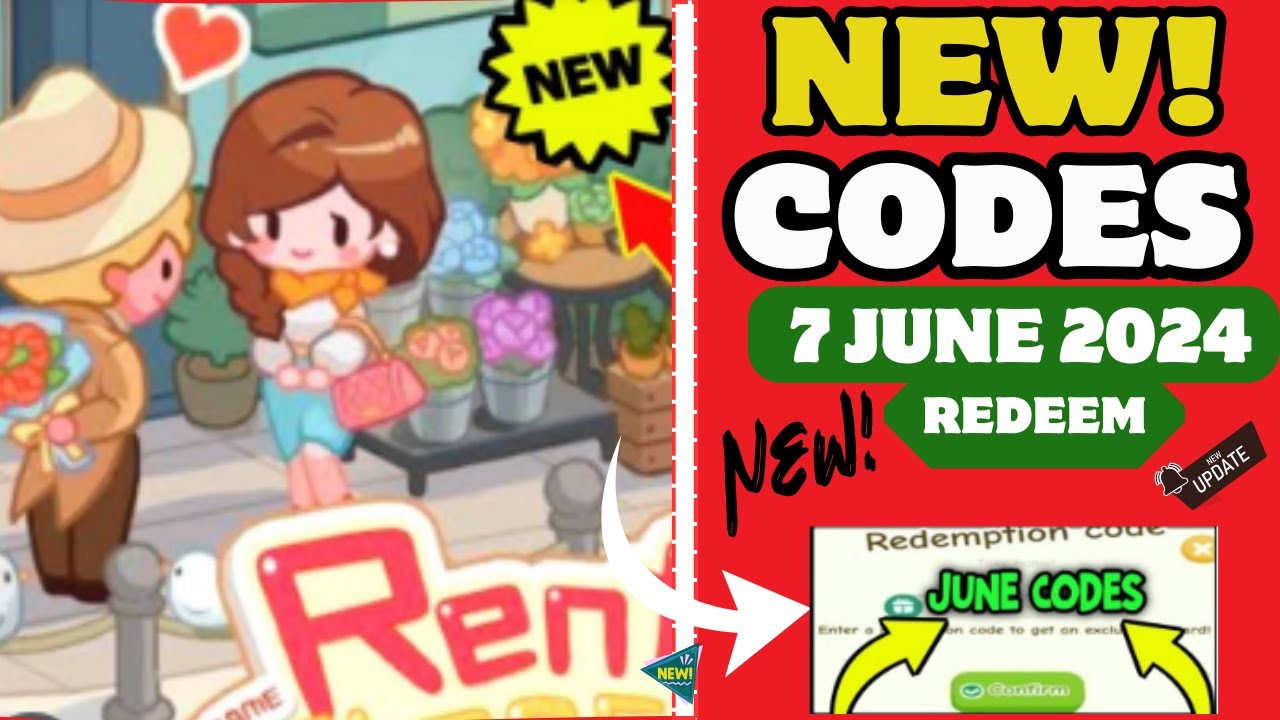 ⚠️7-JUNE!🎁CODES💥RENT PLEASE!-LANDLORD SIM CODES 2024 -RENT PLEASE ...