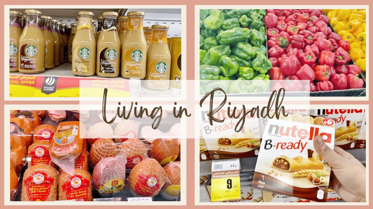A day in my life | Grocery Shopping in Riyadh | Shop with me - YouTube