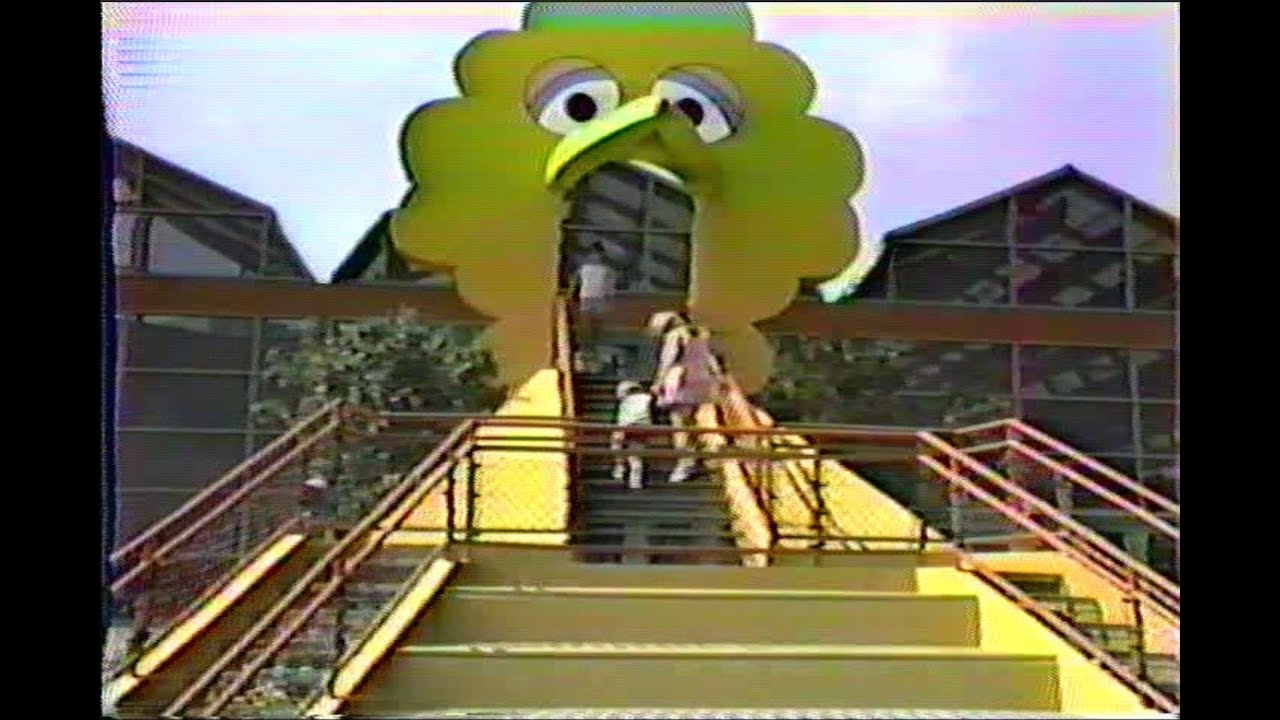 Sesame Place Irving, TX about 1984 - YouTube