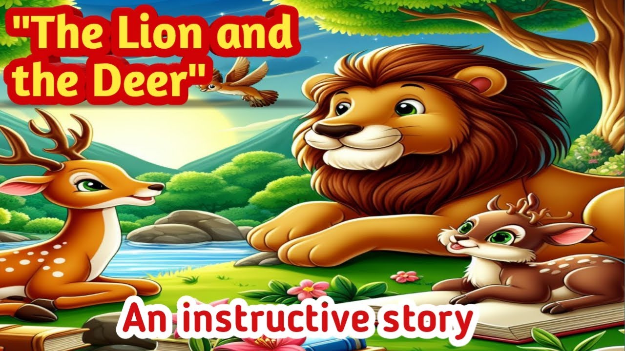 The Lion and the Deer | A Tale of Friendship | stories for kids| KIDS ...