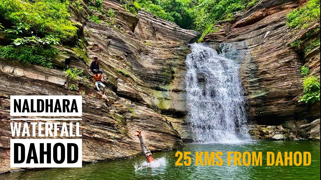 Naldhara Waterfall | 25 Kms from Dahod | Near Ratanmahal | Jingle Trekk ...