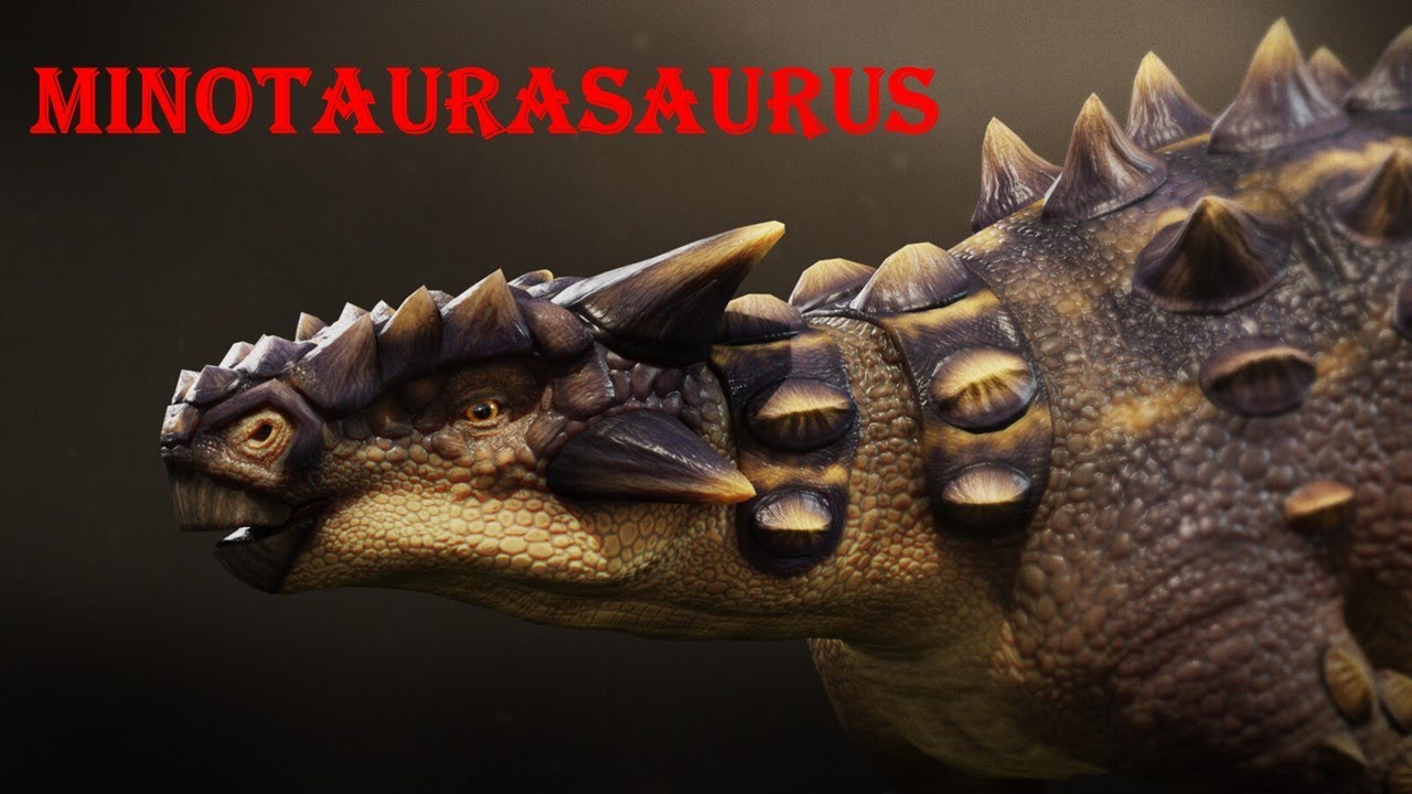 minotaurasaurus - YouTube