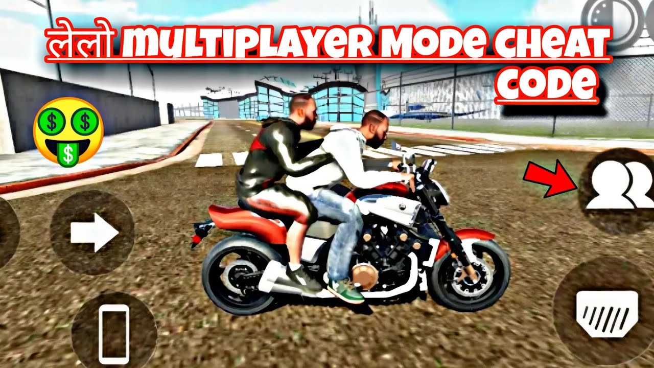 लेलो multiplayer Mode APK link 🤑 | finally multiple mode cheat code in Indian bikes driving 3D ...