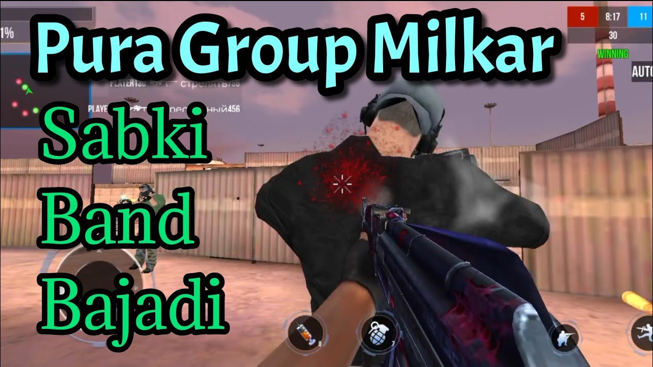 Shooting Game Group - YouTube