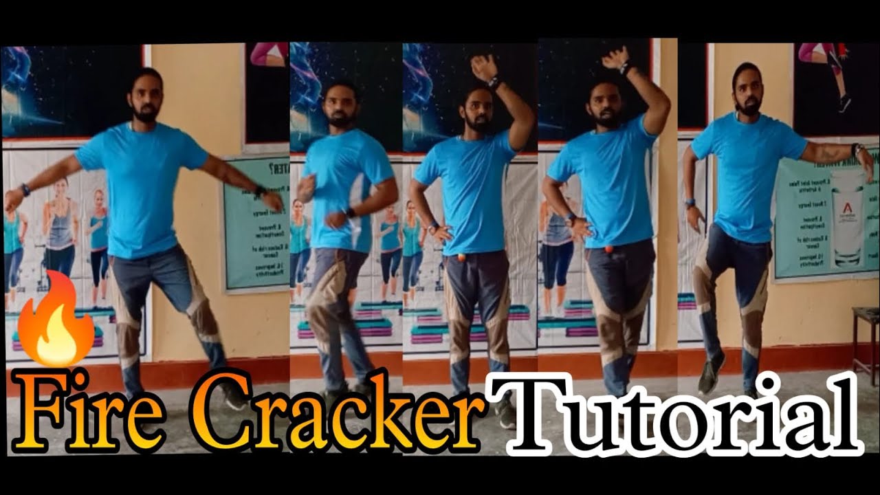 Fire cracker song tutorial//fire cracker dance steps//fire cracker ...