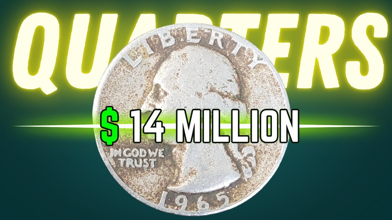 14 Million-Dollars Quarters Hunt: Most Expensive Quarters That Could ...