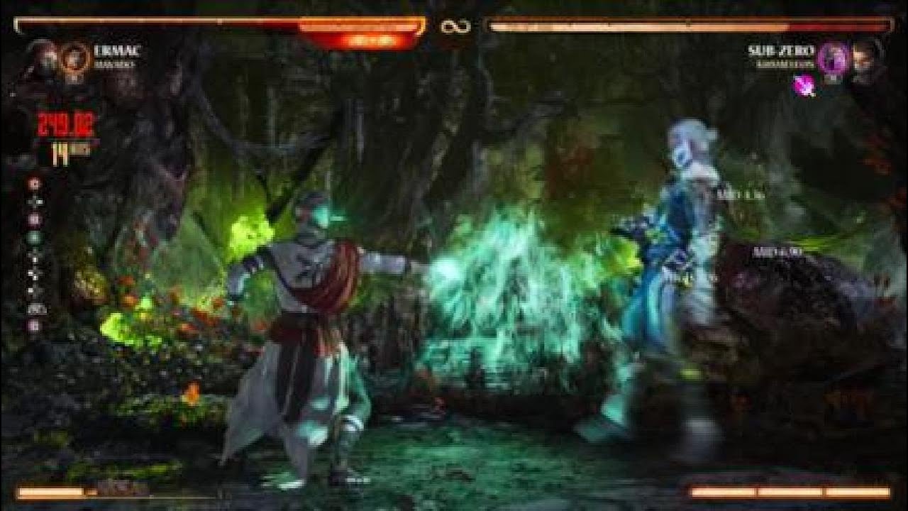 My Hands Hurt . . . (MK1, Ermac Combos) - YouTube