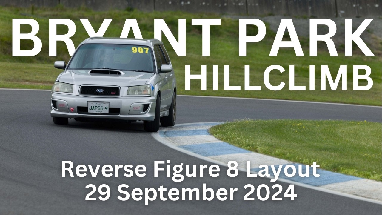 Racing with my Subaru Forester STI | Bryant Park Hillclimb - Reverse ...