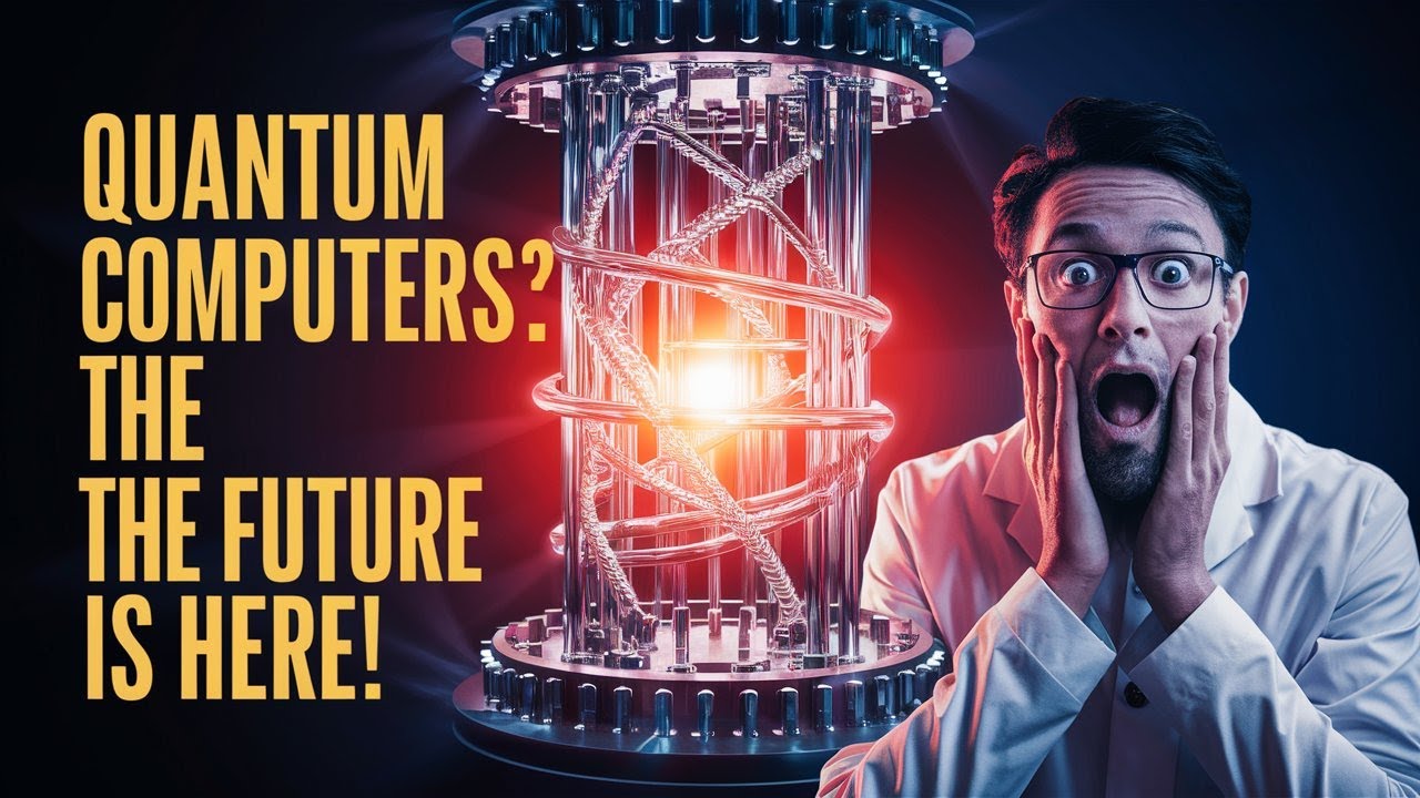 Quantum Computers Explained - Limits Of Human Technology - YouTube