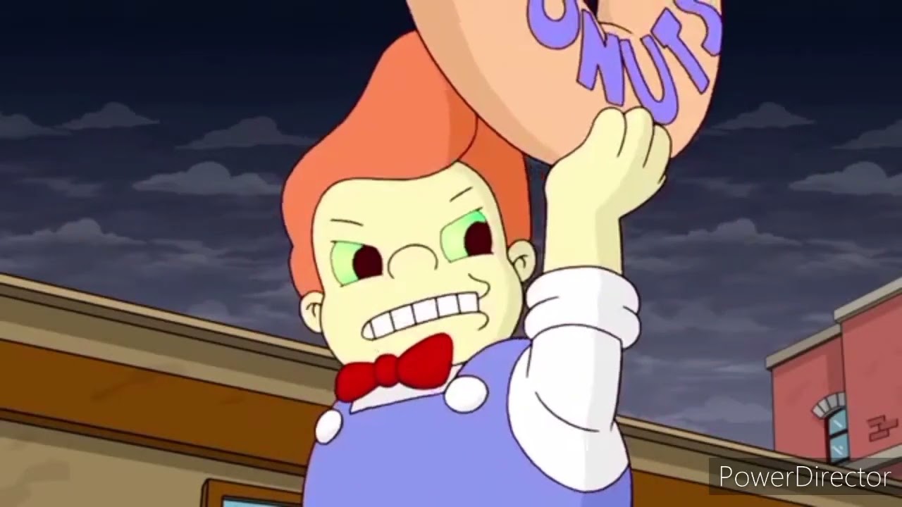 The Simpsons Game Lard Lad Roar - YouTube