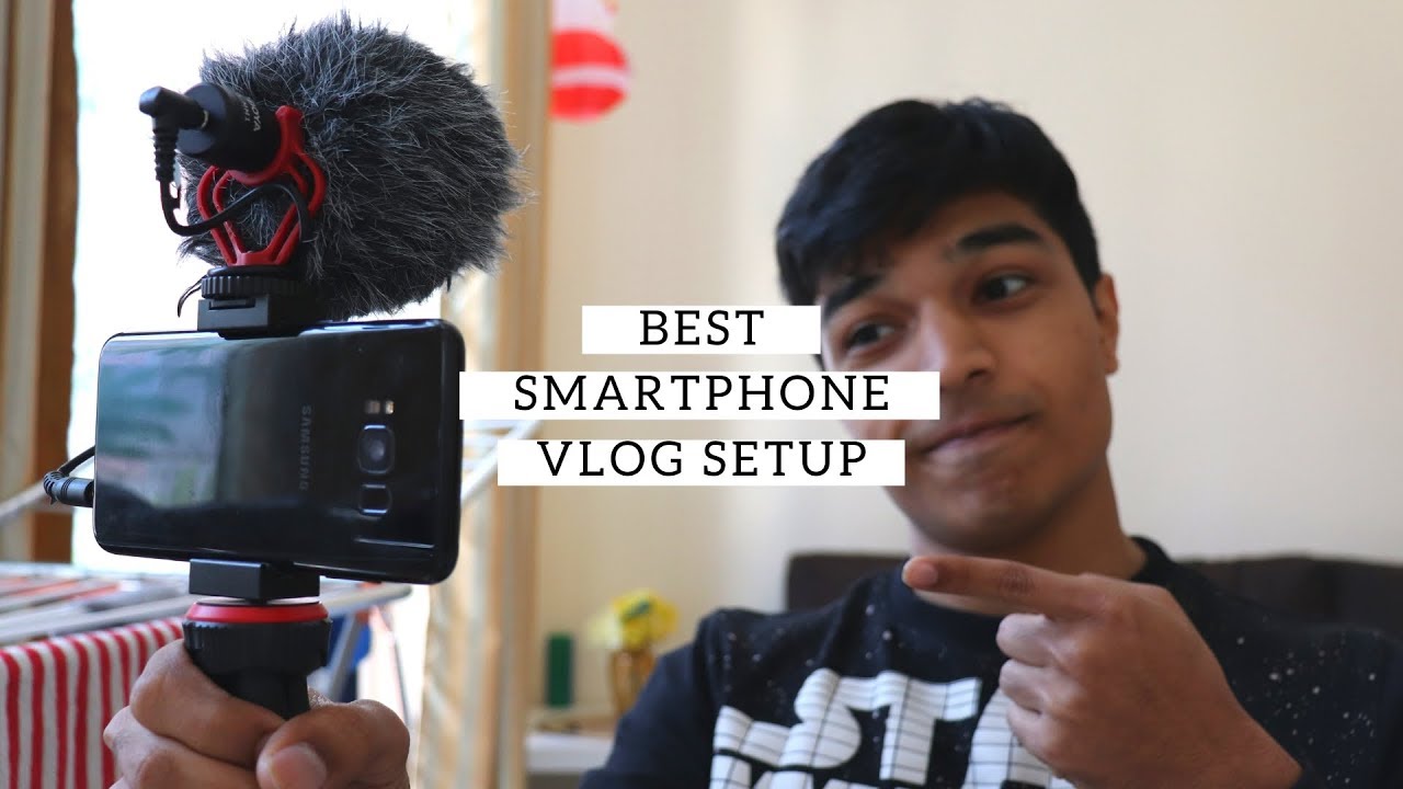 Smartphone Vlogging Setup (with test footage!) - YouTube