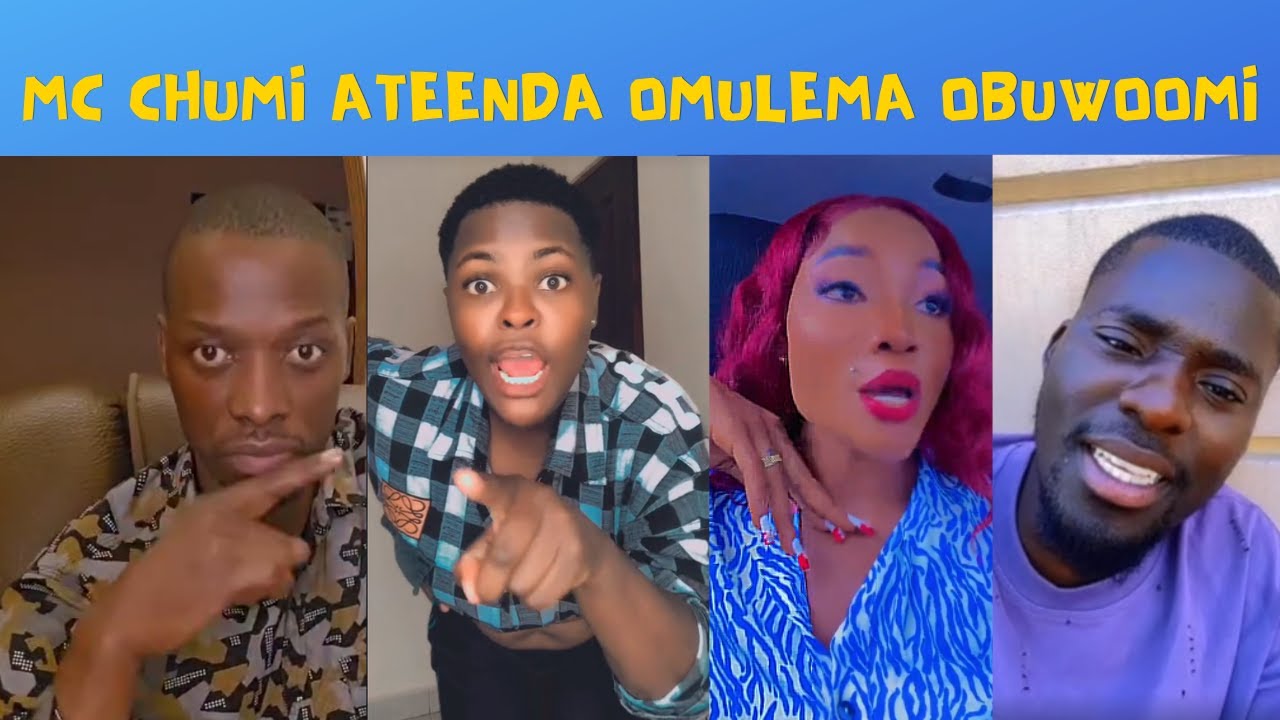 MC CHUMI, KABAATA, RAMA NE SHEILLAH PRICE BATABUSE KU LIVE - YouTube
