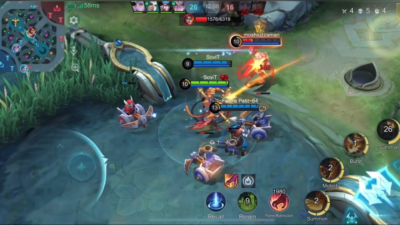 🔥 Dominating the Battlefield! Mobile Legends Gameplay 🔥 - YouTube