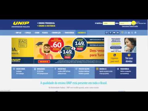 Como saber se pegou DP na nova plataforma da UNIP INTERATIVA - YouTube