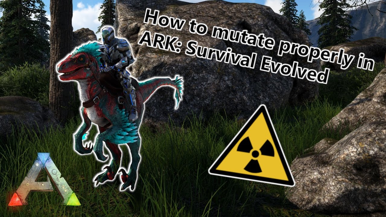 How To Mutate Properly In ARK: Survival Evolved!! - YouTube